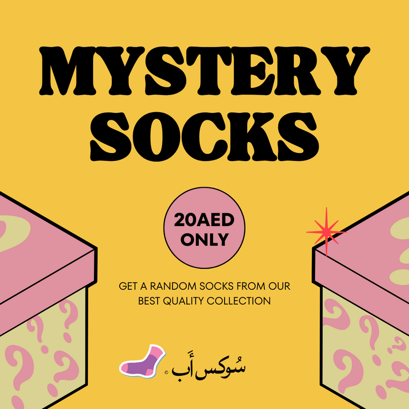 Mystery Socks – Socks Up